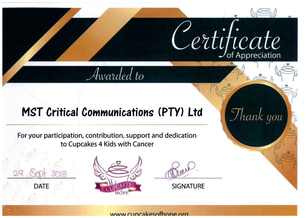 MST Critical Communications – Telecommunications Specialists